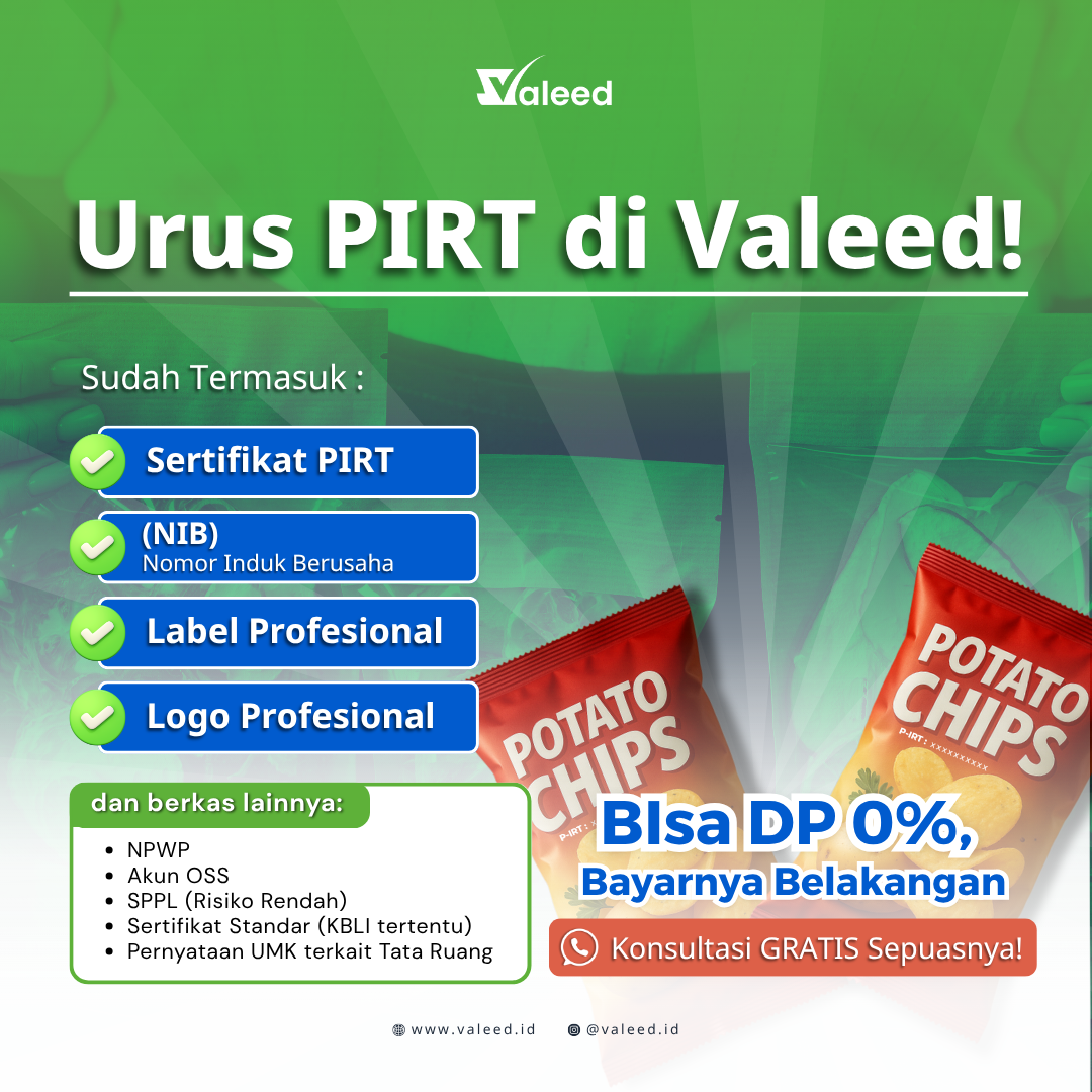 Cara Cek PIRT Makanan dan Minuman Serta Pengurusannya